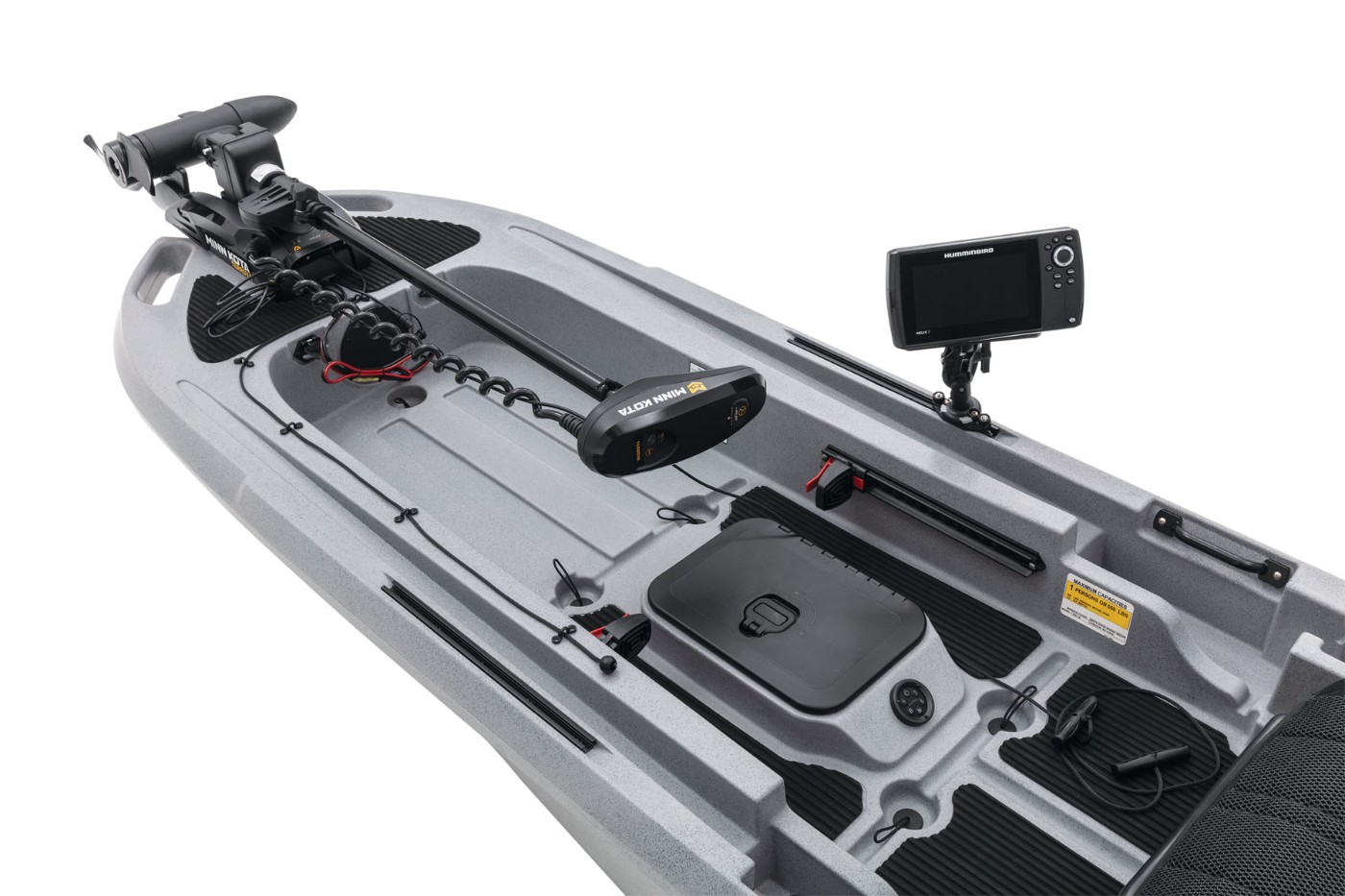 ASCEND 133X Sit-On Kayak with YAK Power