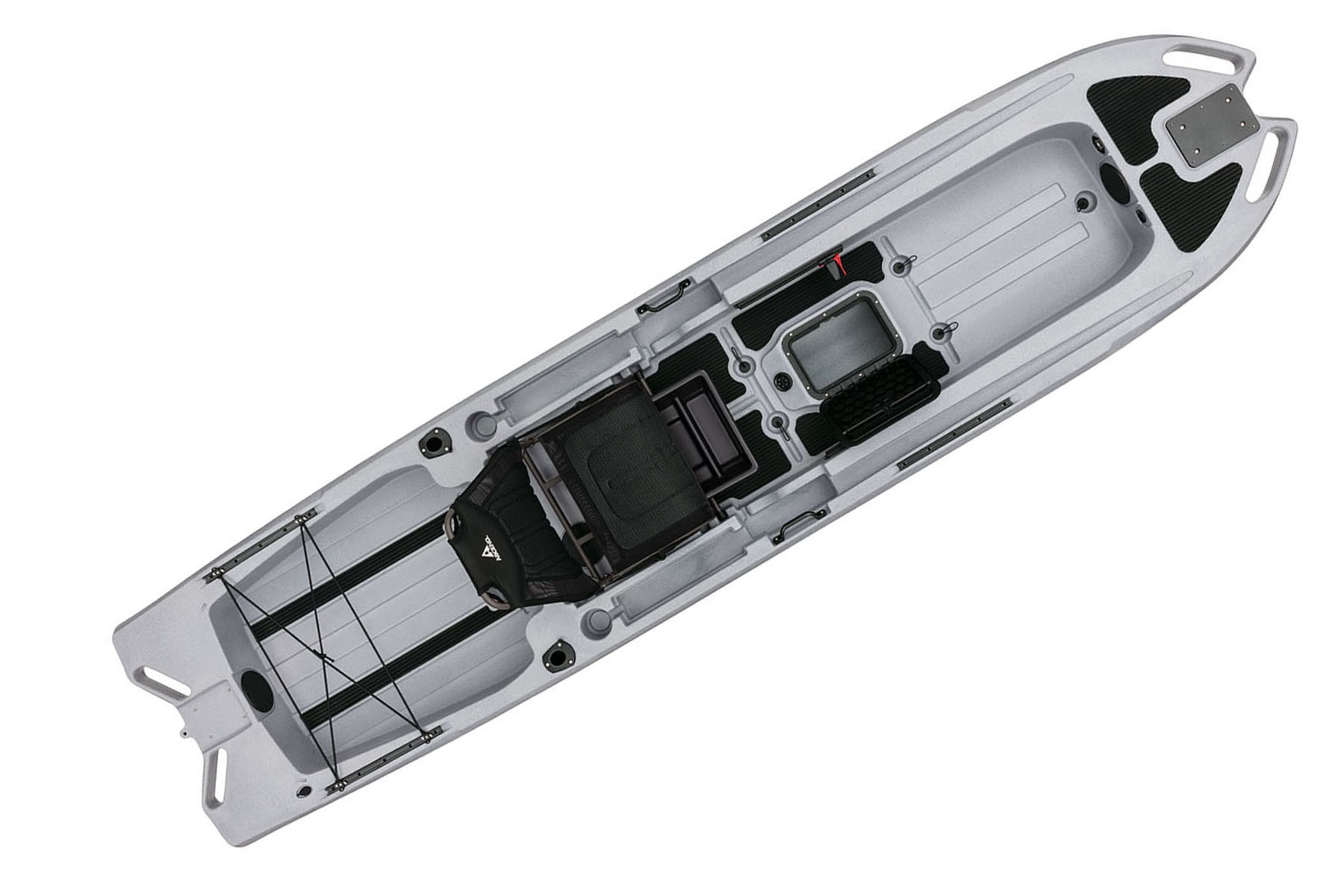 ASCEND 133X Sit-On Kayak with YAK Power