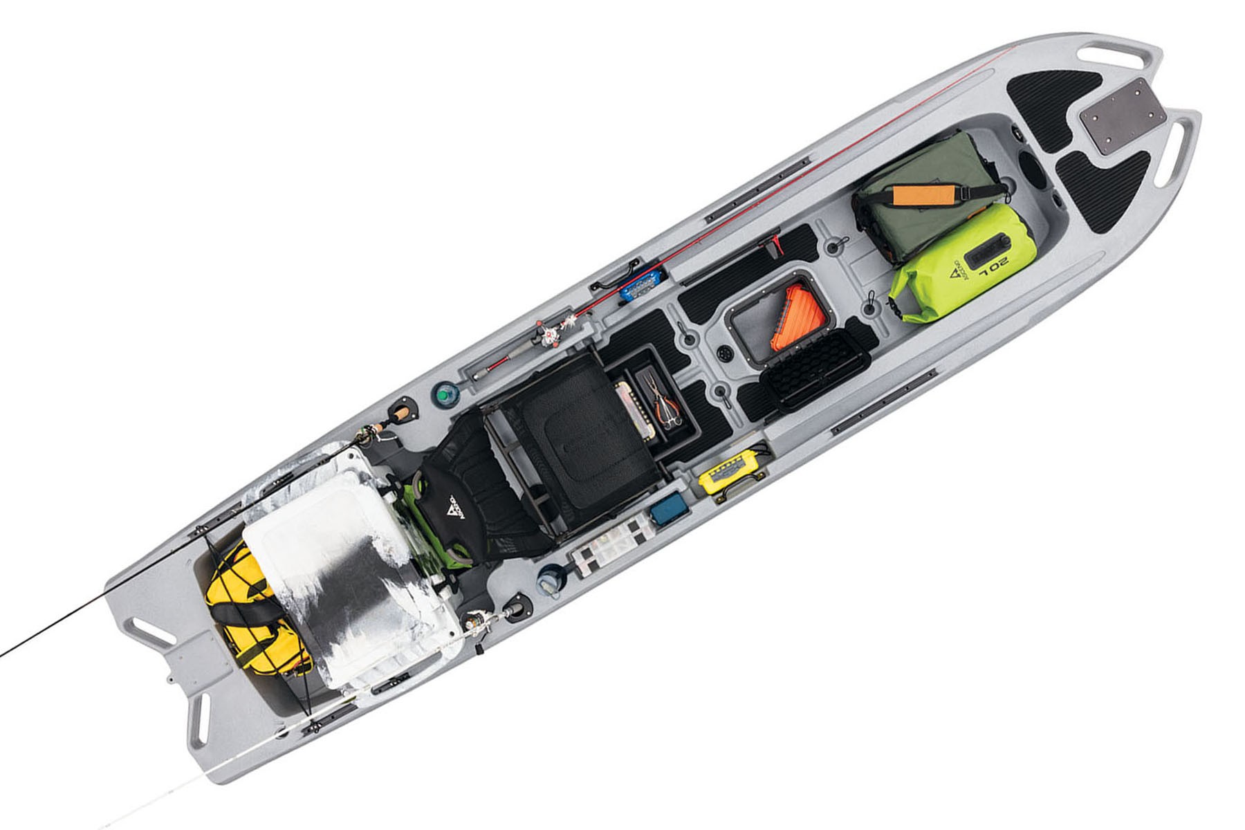 ASCEND 133X Sit-On Kayak with YAK Power