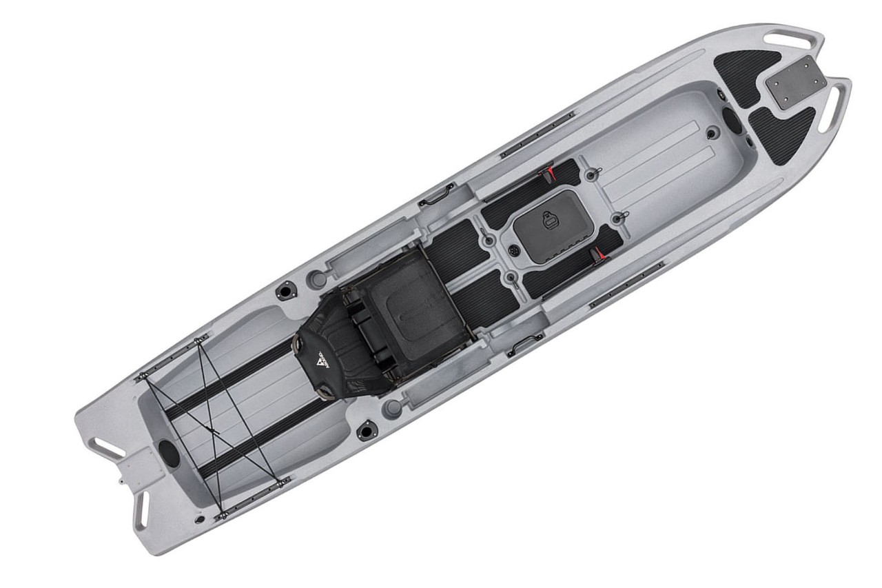 ASCEND 133X Sit-On Kayak with YAK Power