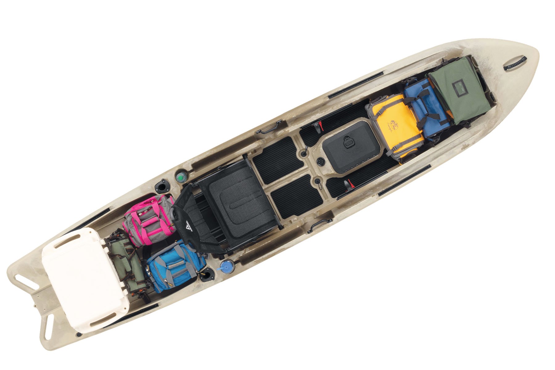 ASCEND 128X YAK Power | 13ft. Sit-On Fishing Kayak