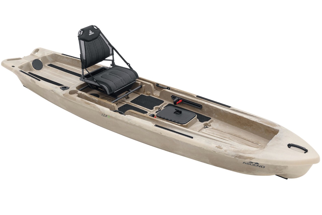 ASCEND 128X YAK Power | 13ft. Sit-On Fishing Kayak