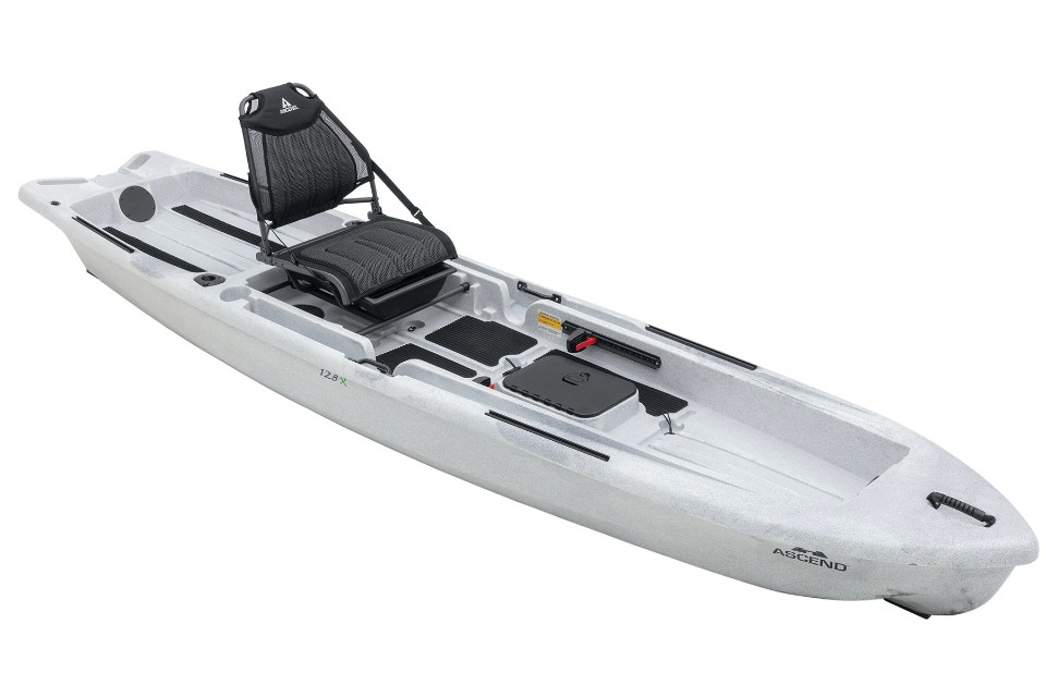 ASCEND 128X YAK Power | 13ft. Sit-On Fishing Kayak