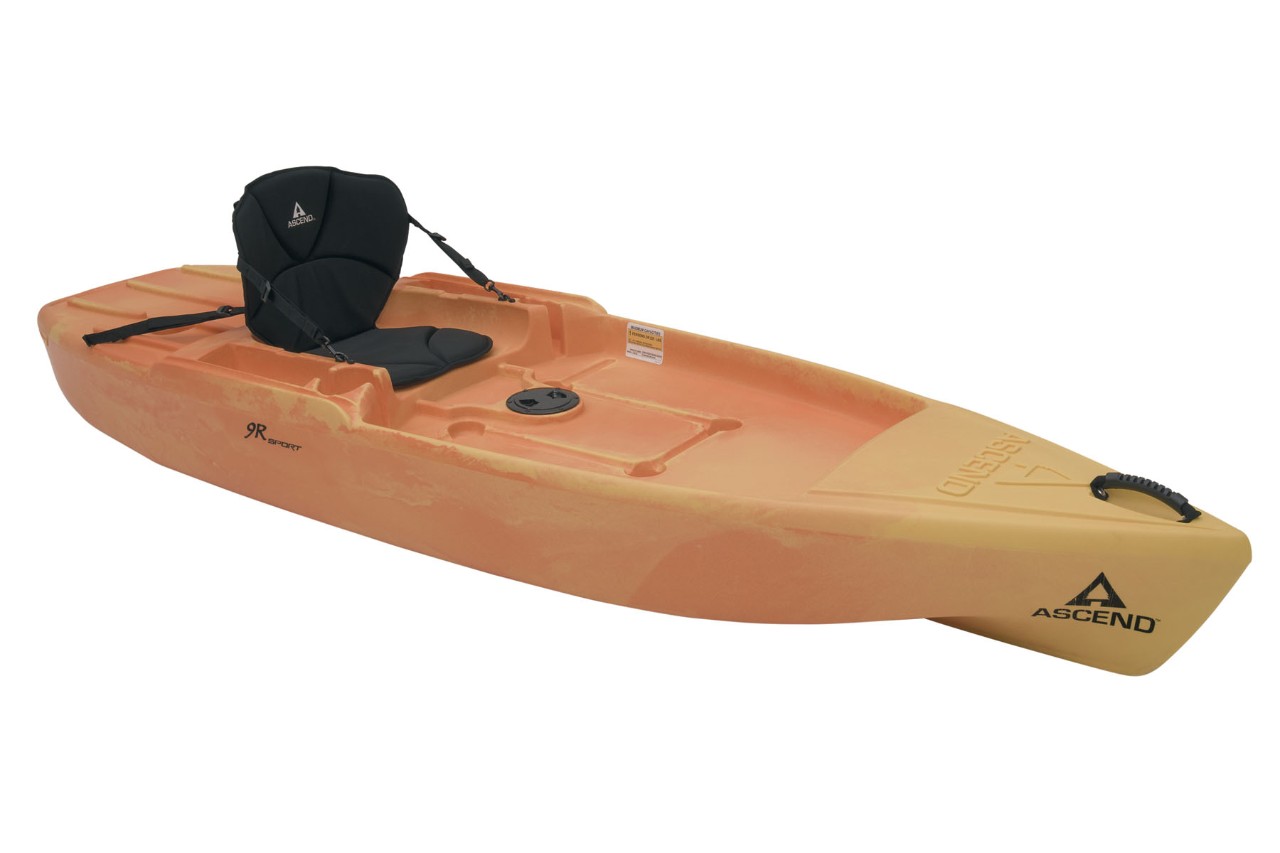 ASCEND 9R Sport | 9ft. Sit-On Recreational Kayak