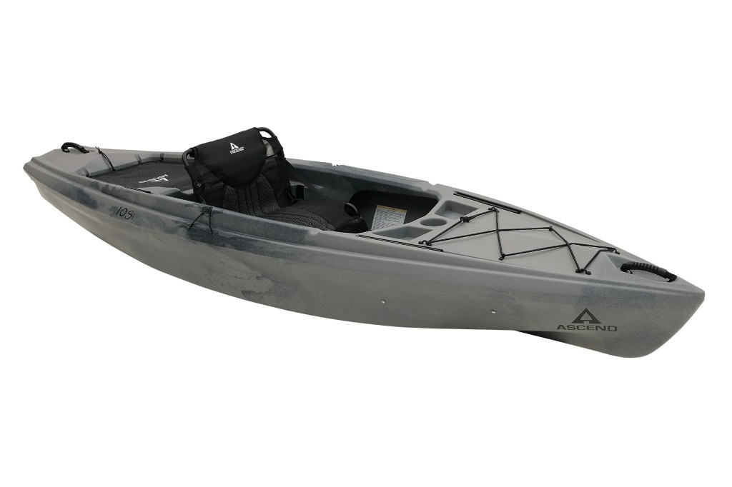 NEW ASCEND 10Si | 10ft. Sit-In Recreational Kayak