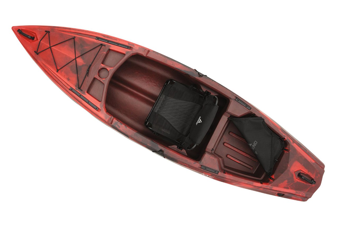 NEW ASCEND 10Si | 10ft. Sit-In Recreational Kayak