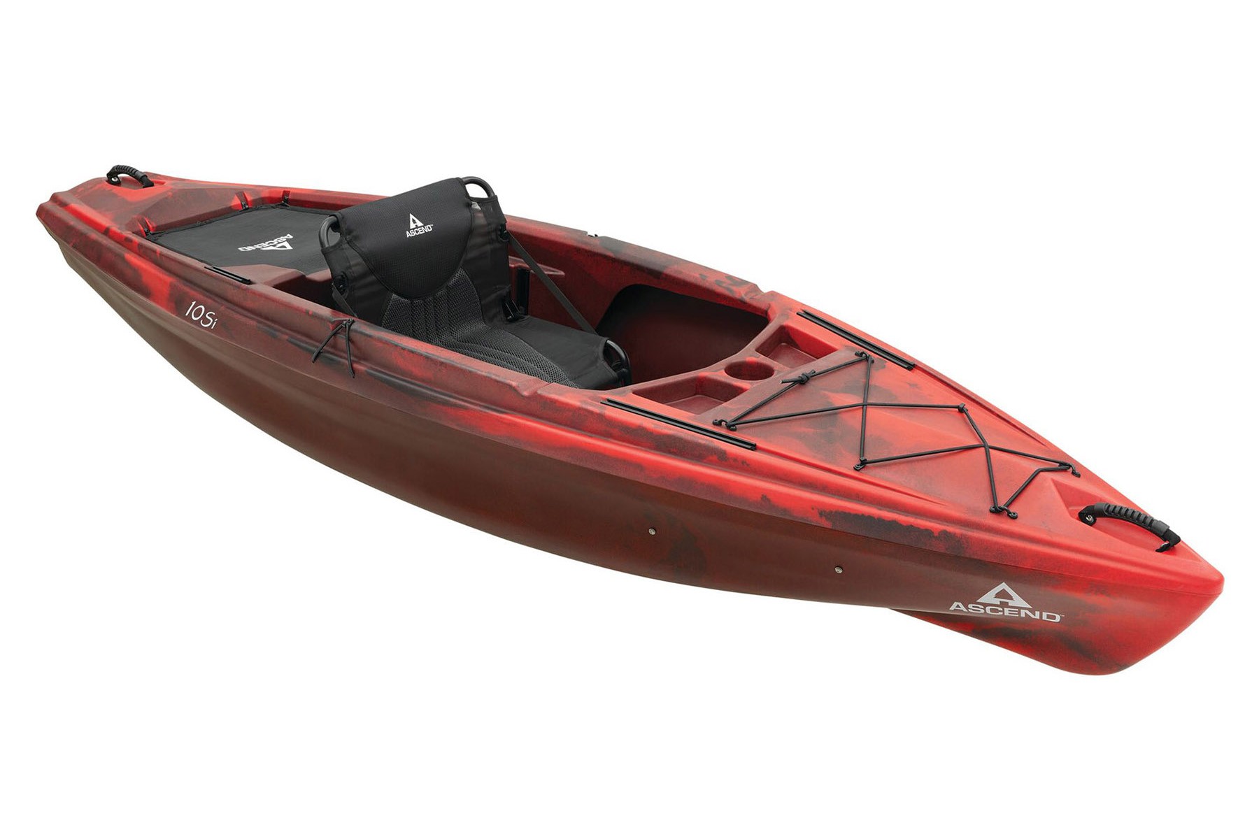 NEW ASCEND 10Si | 10ft. Sit-In Recreational Kayak