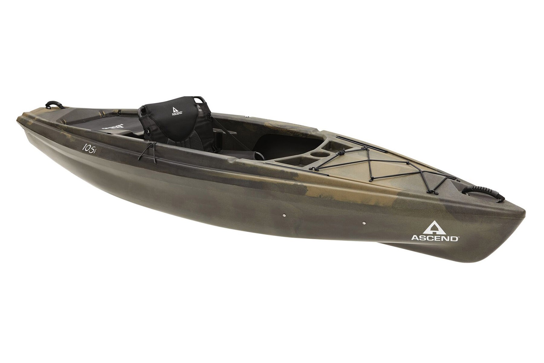 NEW ASCEND 10Si | 10ft. Sit-In Recreational Kayak