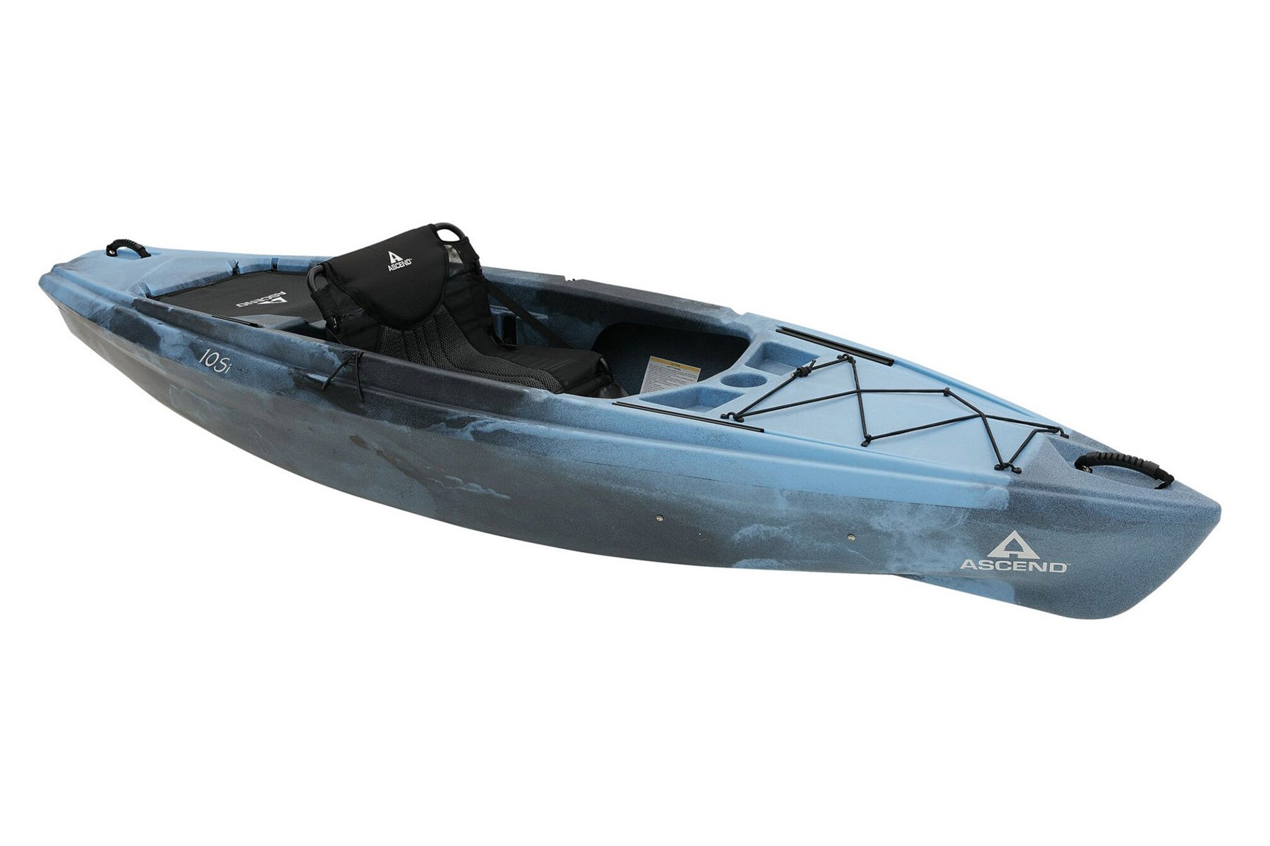 NEW ASCEND 10Si | 10ft. Sit-In Recreational Kayak