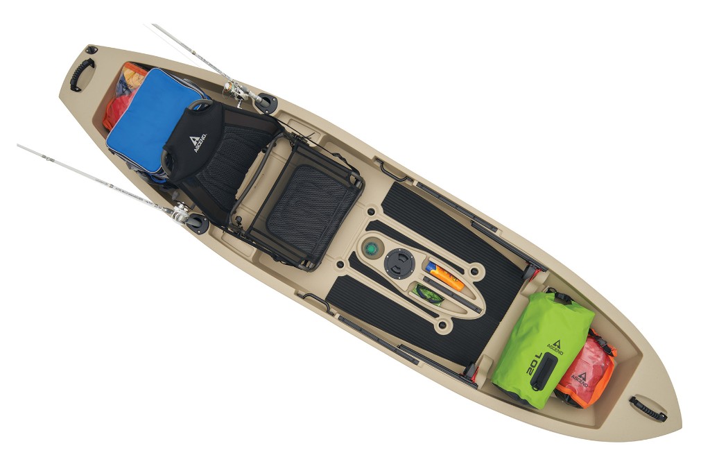 ASCEND 10T | 10ft. Sit-On Fishing Kayak