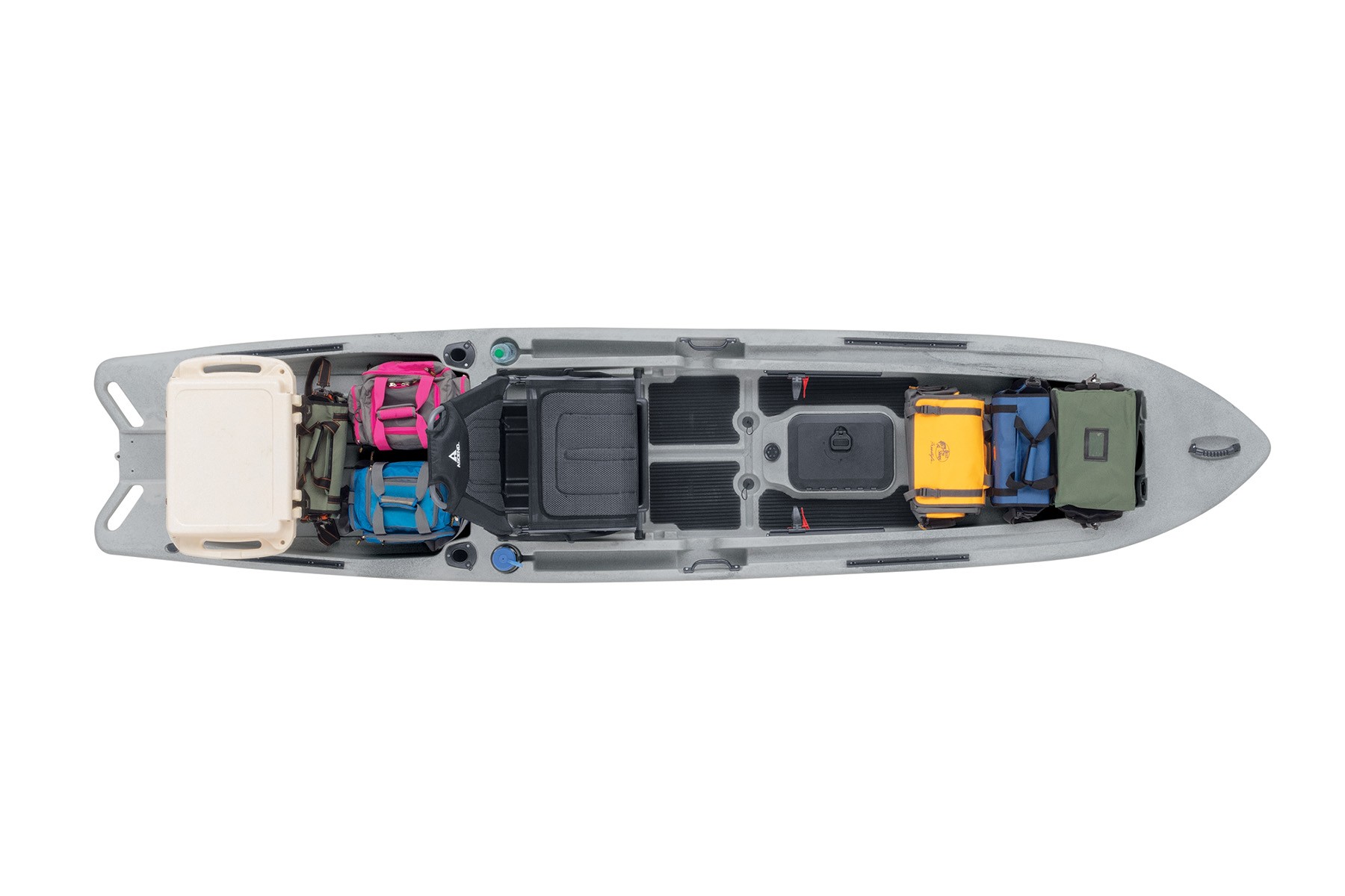 ASCEND 128X YAK Power | 13ft. Sit-On Fishing Kayak