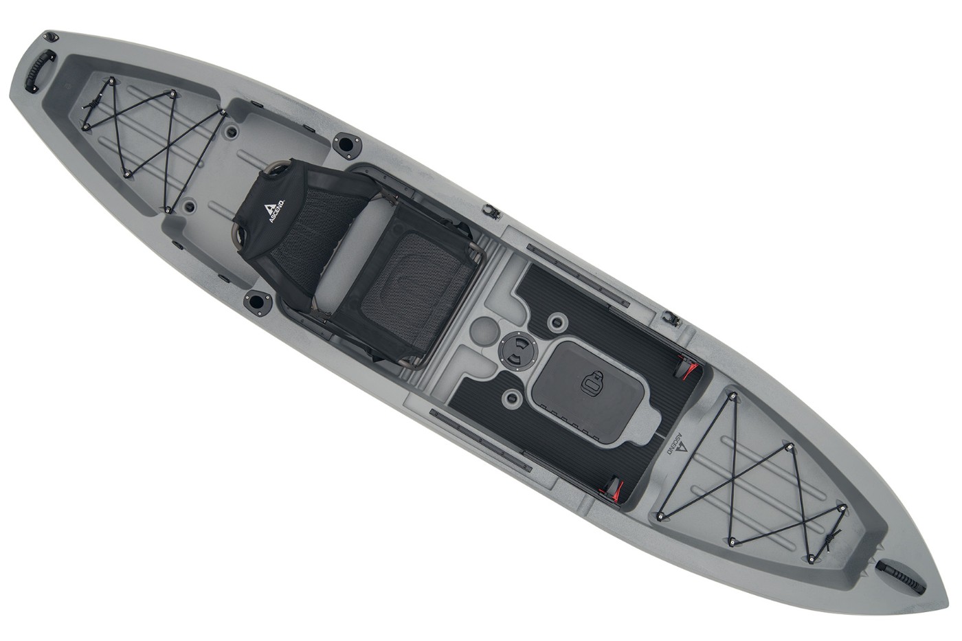 ASCEND 128X YAK Power | 13ft. Sit-On Fishing Kayak