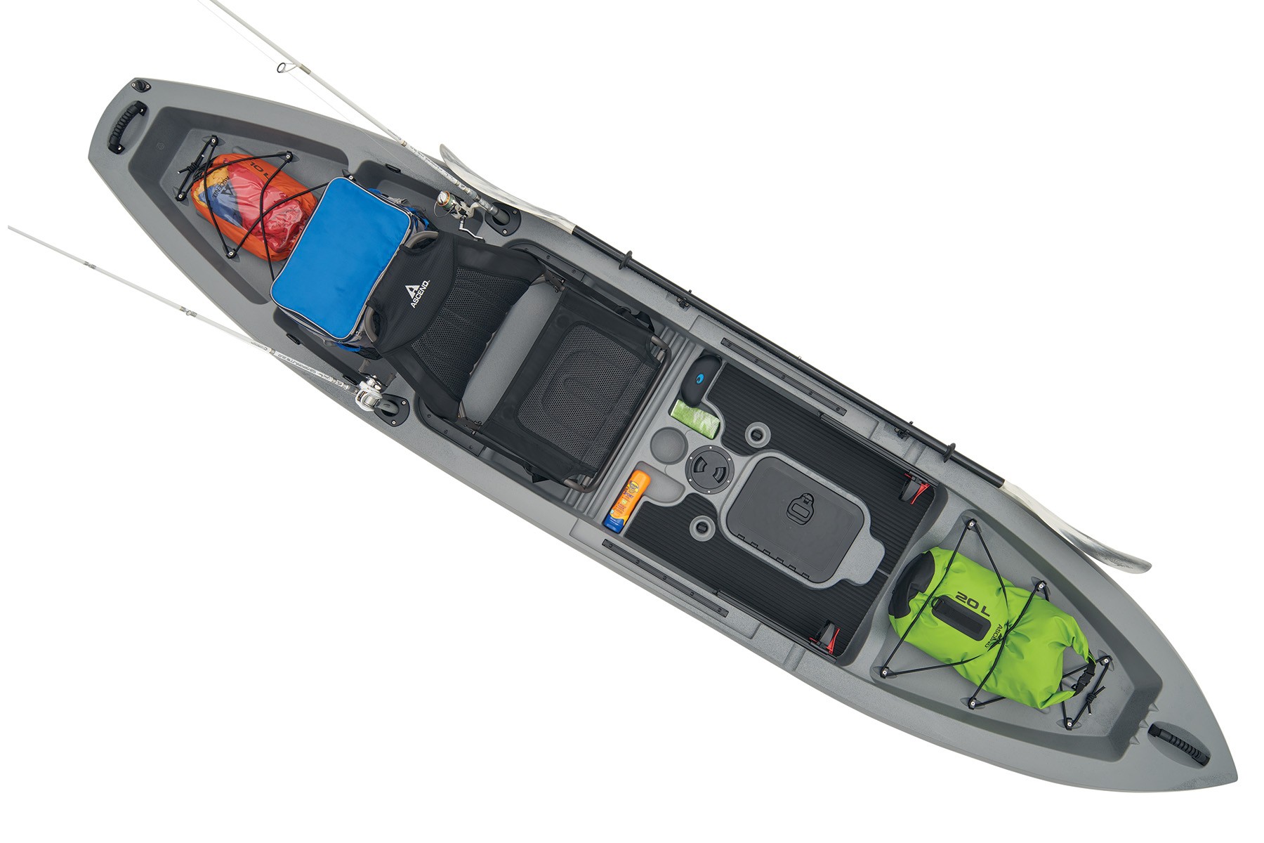 ASCEND 12T | 12ft. Sit-On Fishing Kayak