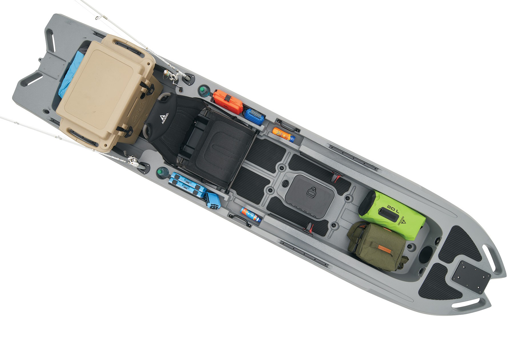 ASCEND 133X YAK Power | 13ft. Sit-On Fishing Kayak