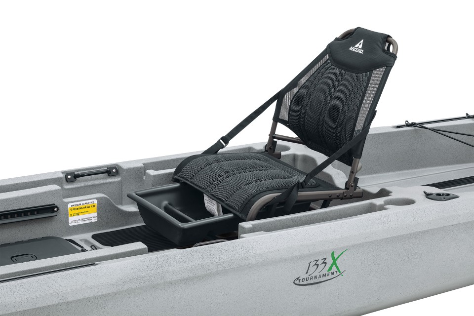 ASCEND 133X YAK Power | 13ft. Sit-On Fishing Kayak