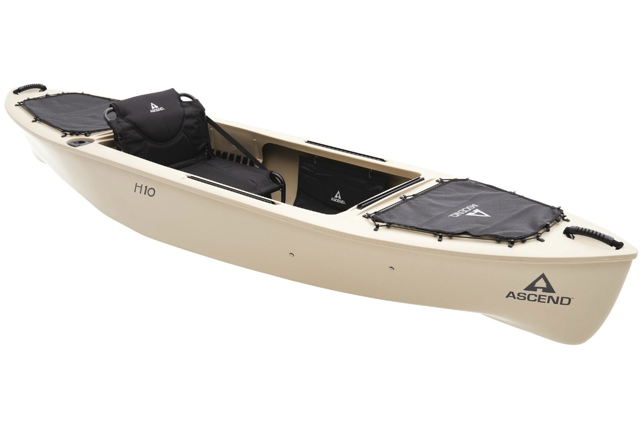 ASCEND H10 | 10ft. Sit-in Hybrid Kayak