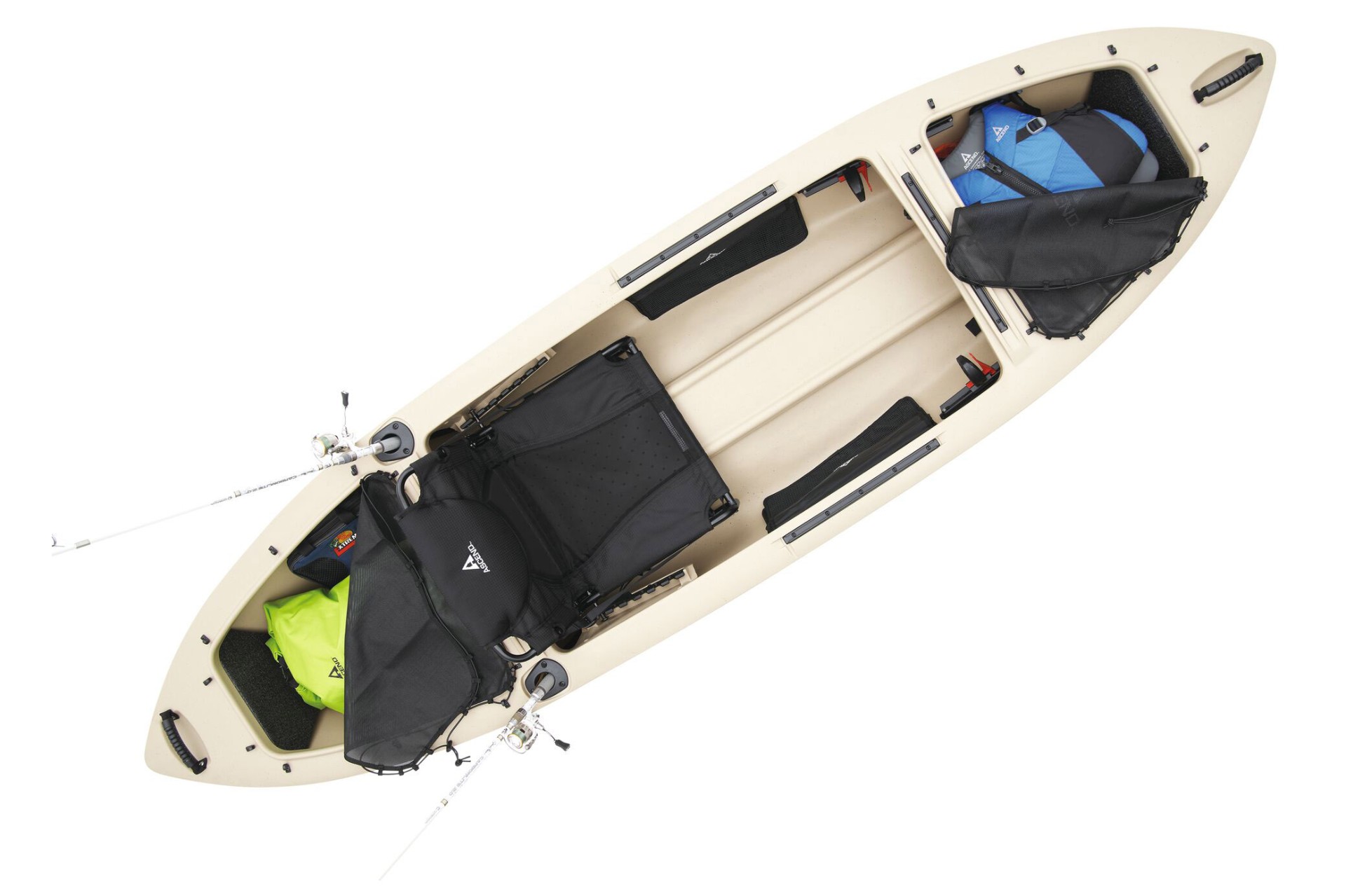ASCEND H10 | 10ft. Sit-in Hybrid Kayak